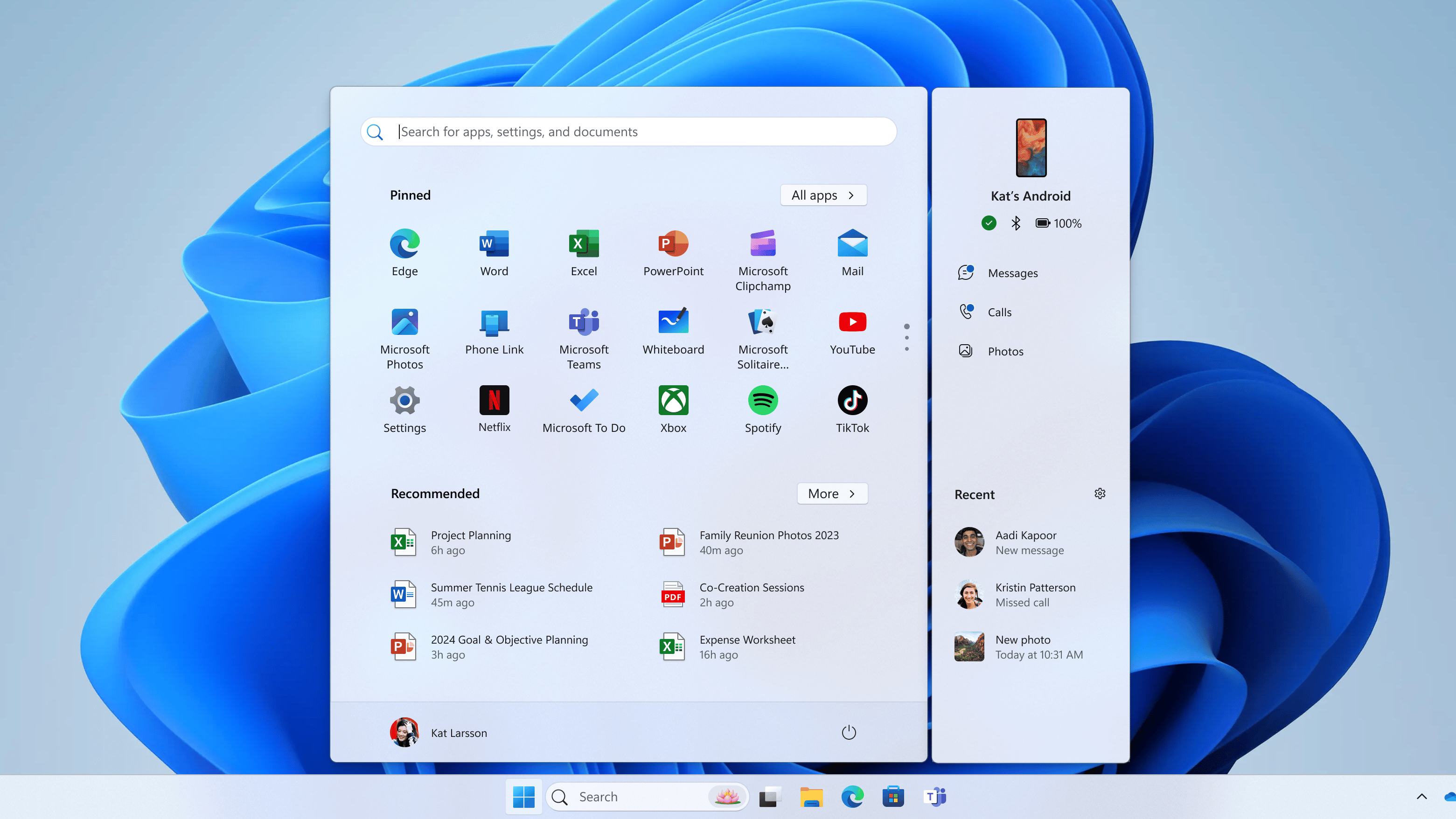 Menu Iniciar do Windows 11 terá acesso rápido a funções do celular ...