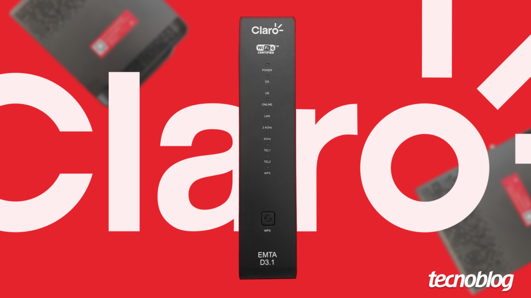 Claro: novo modem para internet coaxial é aprovado pela Anatel ...